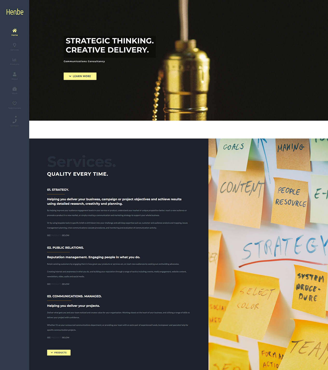 Henbe – Glassblade Ltd.